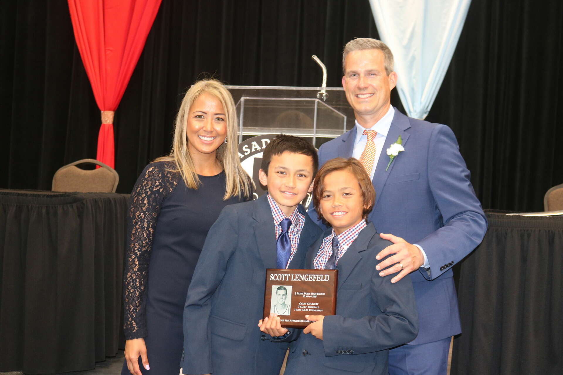 The Athletics Hall of Fame welcomed a new batch of individuals