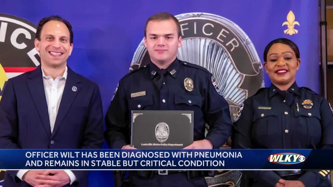 Louisville police officer Nick Wilt transferred to new hospital to be ...