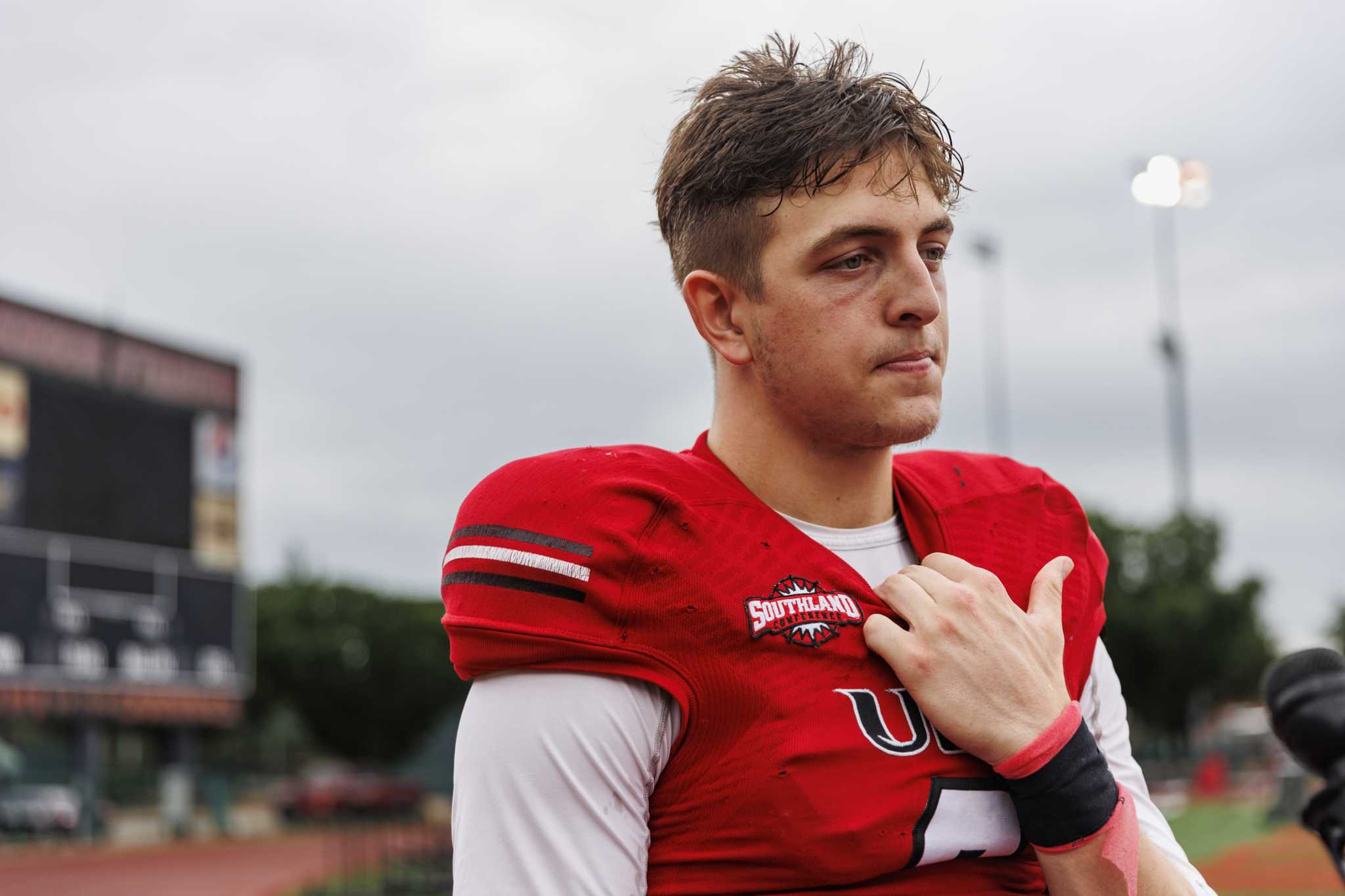 Former Texas A&M QB Zach Calzada takes reins of UIW offense