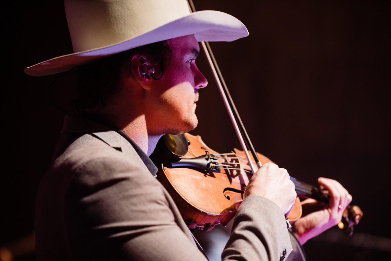 Conroe-born fiddler Brian Beken to release first solo album