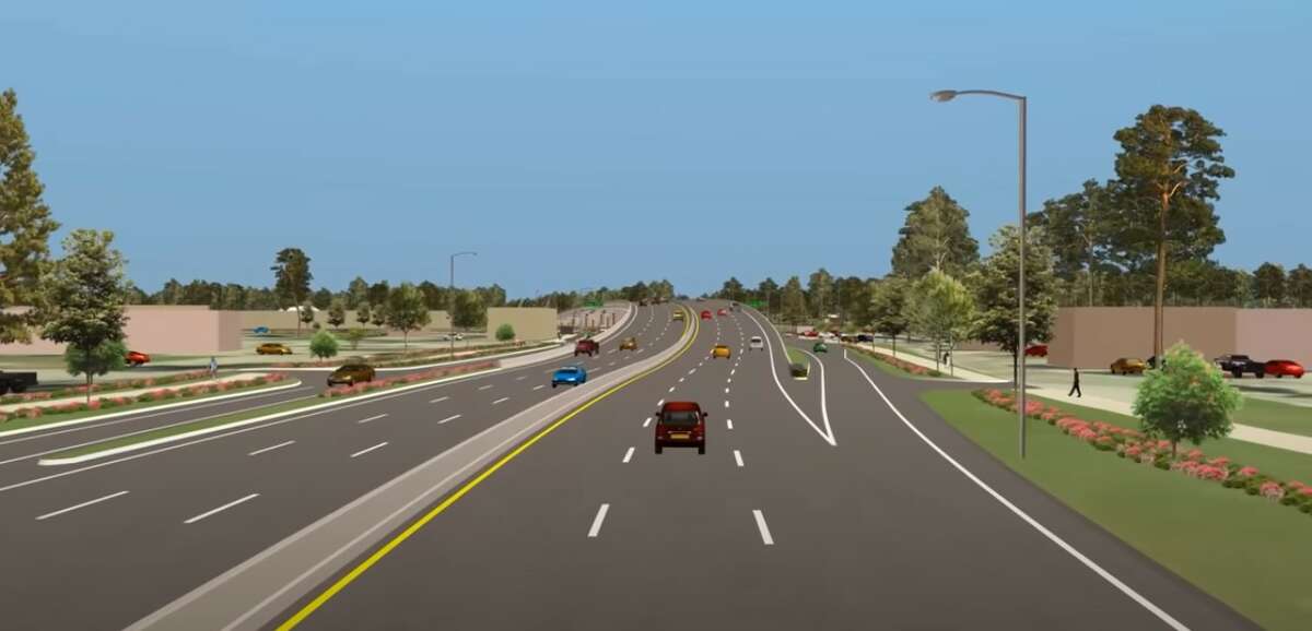 Northpark overpass, expansion in Kingwood starts construction soon