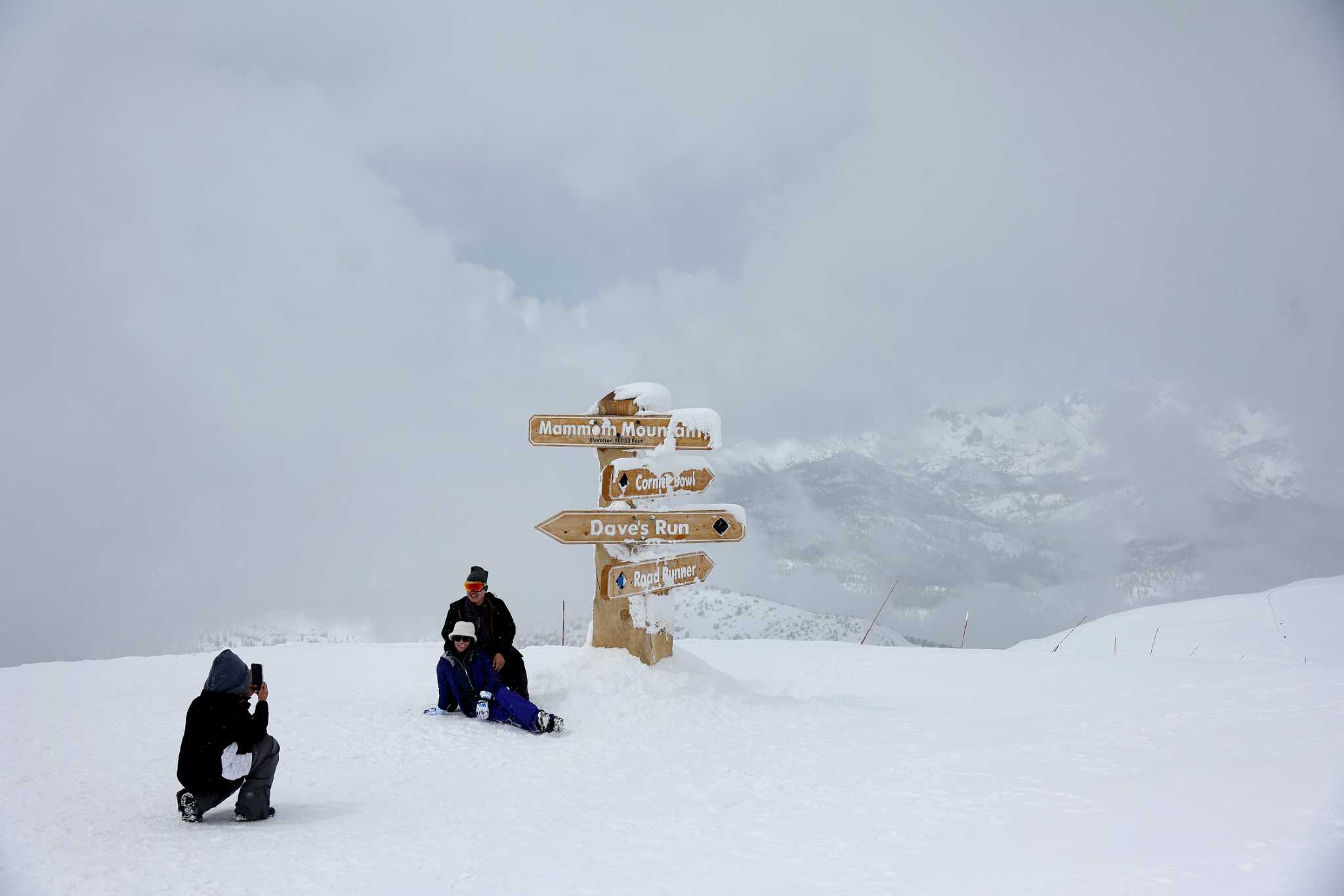 California’s Big Melt is accelerating as warm weather arrives