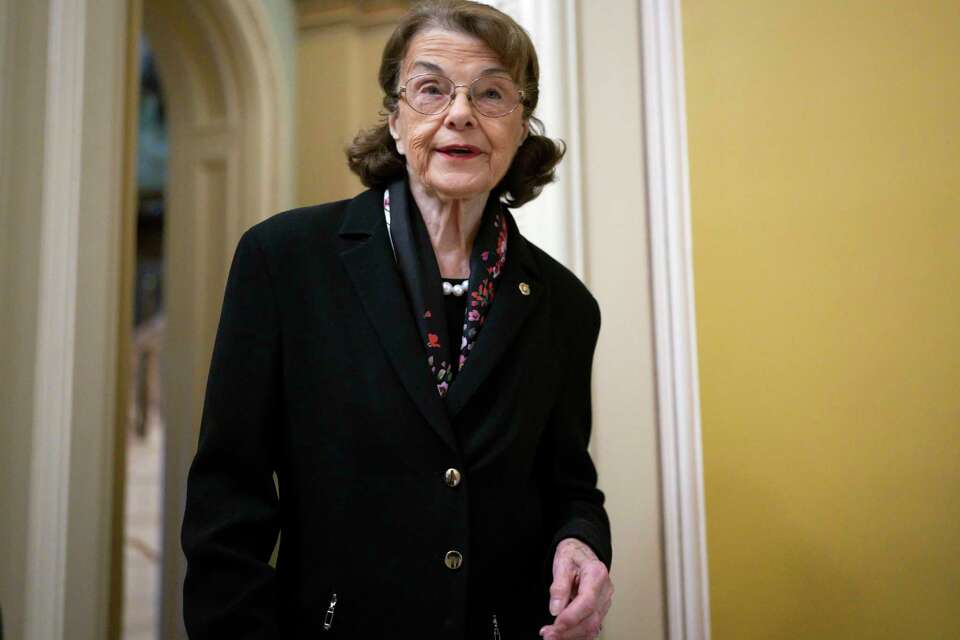 Senator Dianne Feinstein, former San Francisco mayor, dies at 90