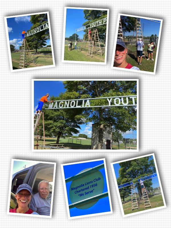 Magnolia Youth Park a lasting legacy of the Magnolia Lions Club