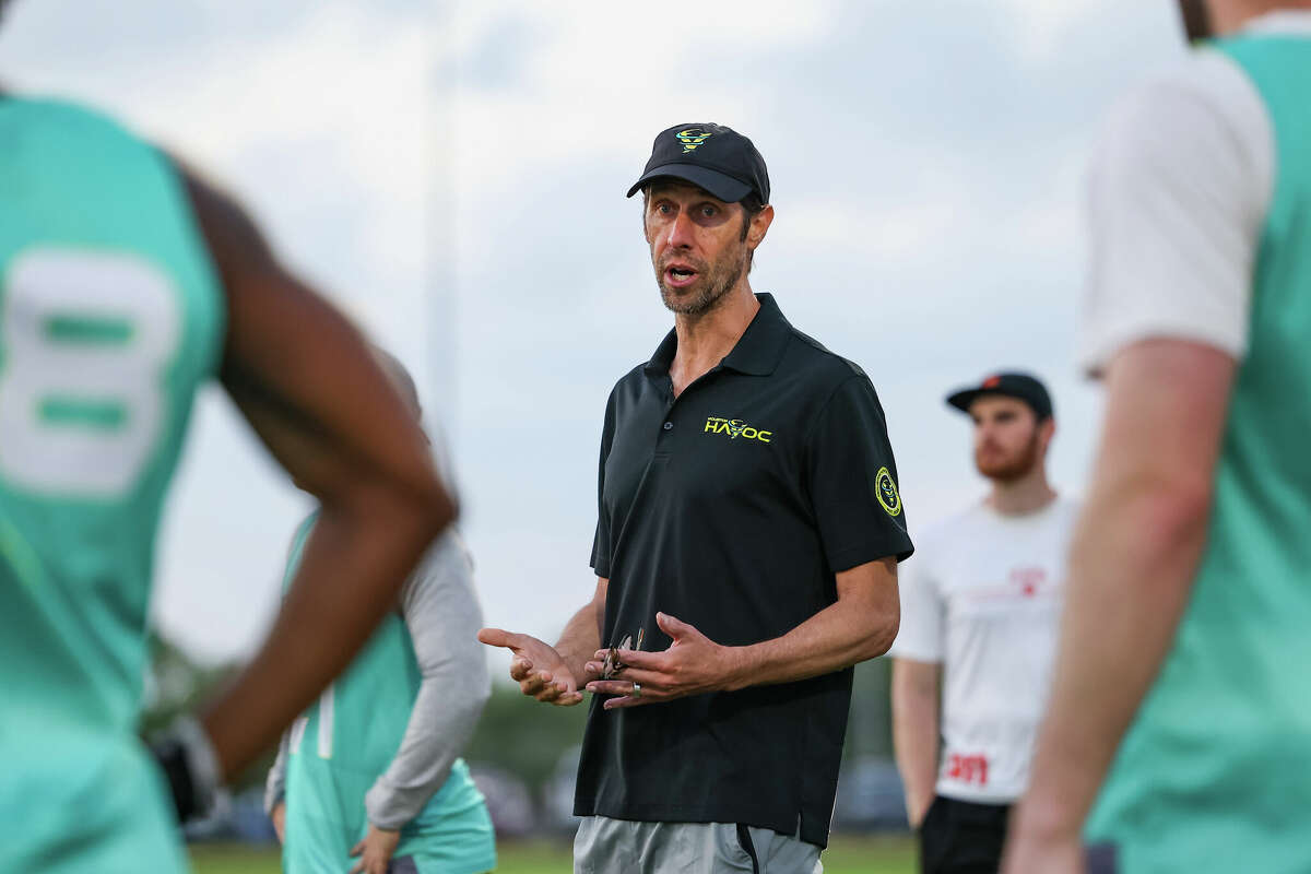Houston Havoc ultimate frisbee semi-pro team kicks off season