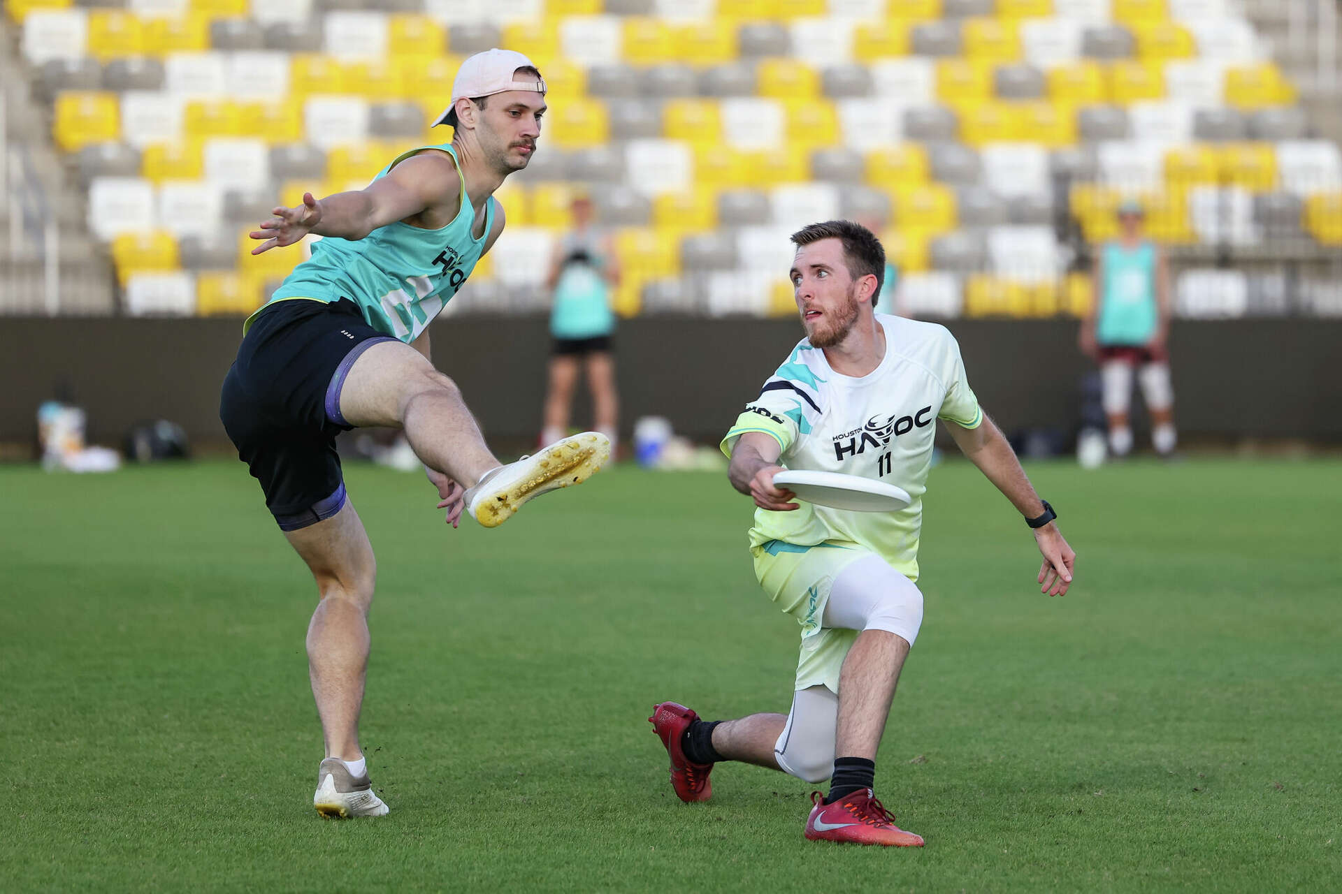 Houston Havoc ultimate frisbee semi-pro team kicks off season