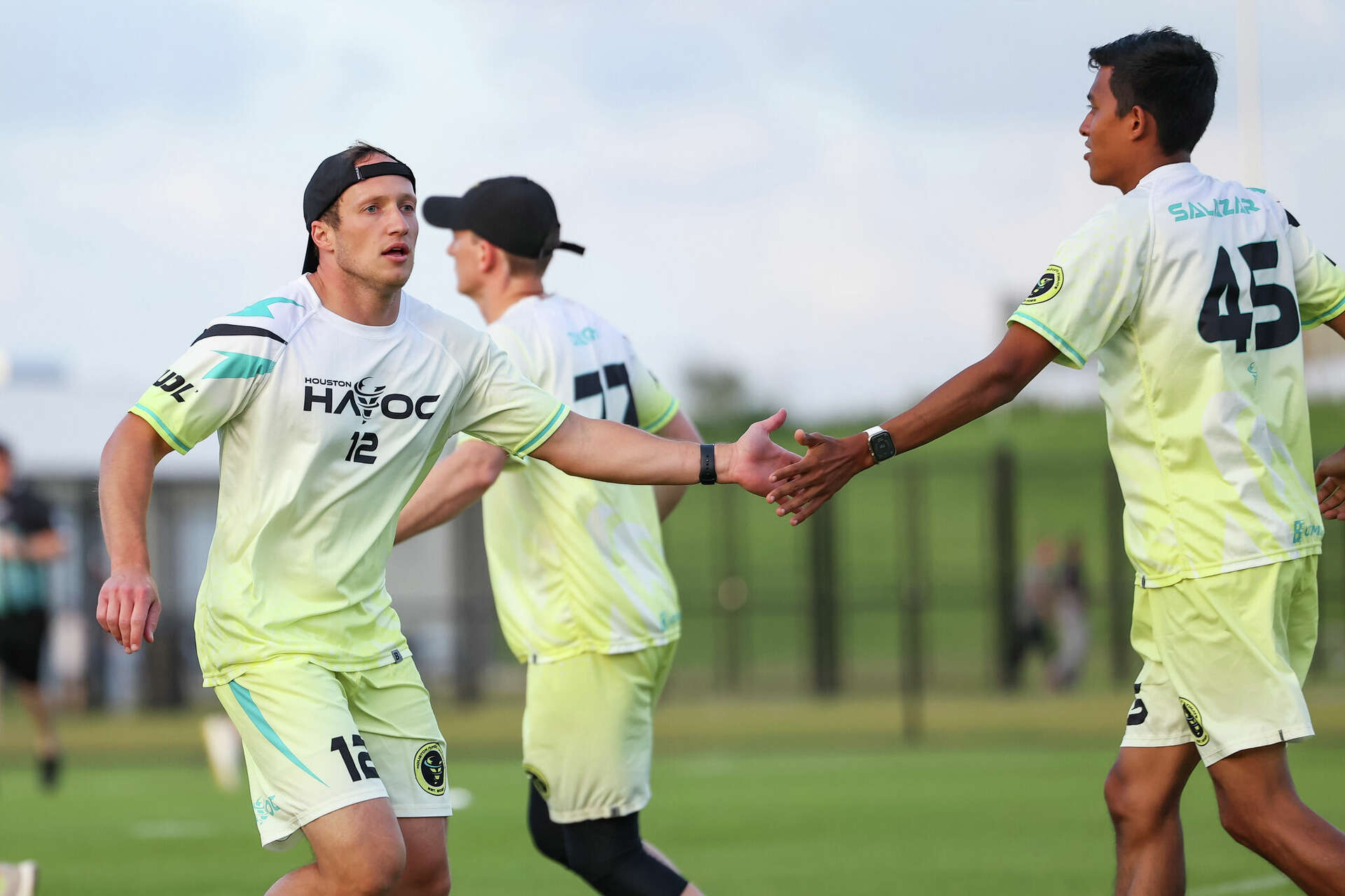 Houston Havoc ultimate frisbee semi-pro team kicks off season