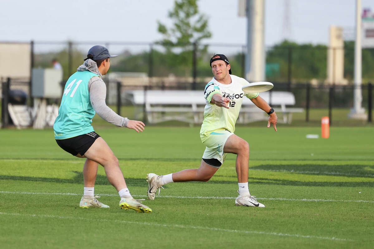 Houston Havoc ultimate frisbee semi-pro team kicks off season