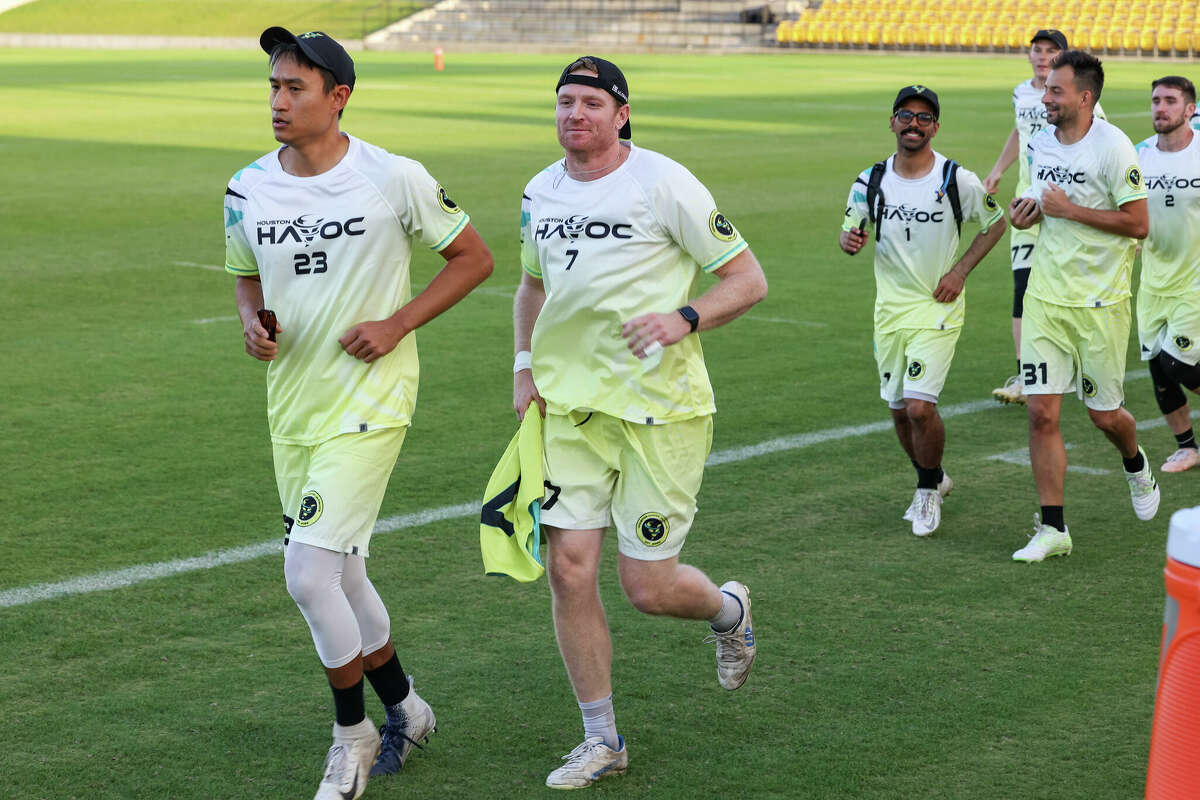 Houston Havoc ultimate frisbee semi-pro team kicks off season