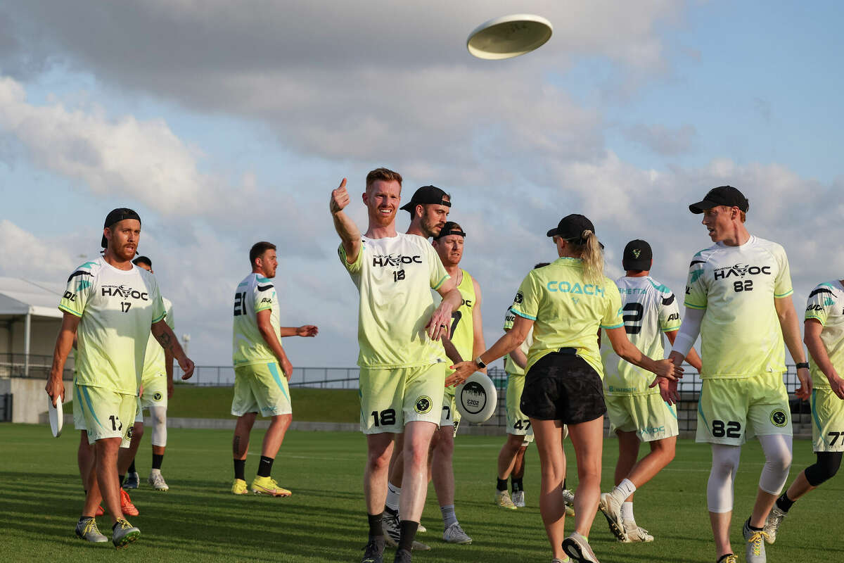 Houston Havoc ultimate frisbee semi-pro team kicks off season