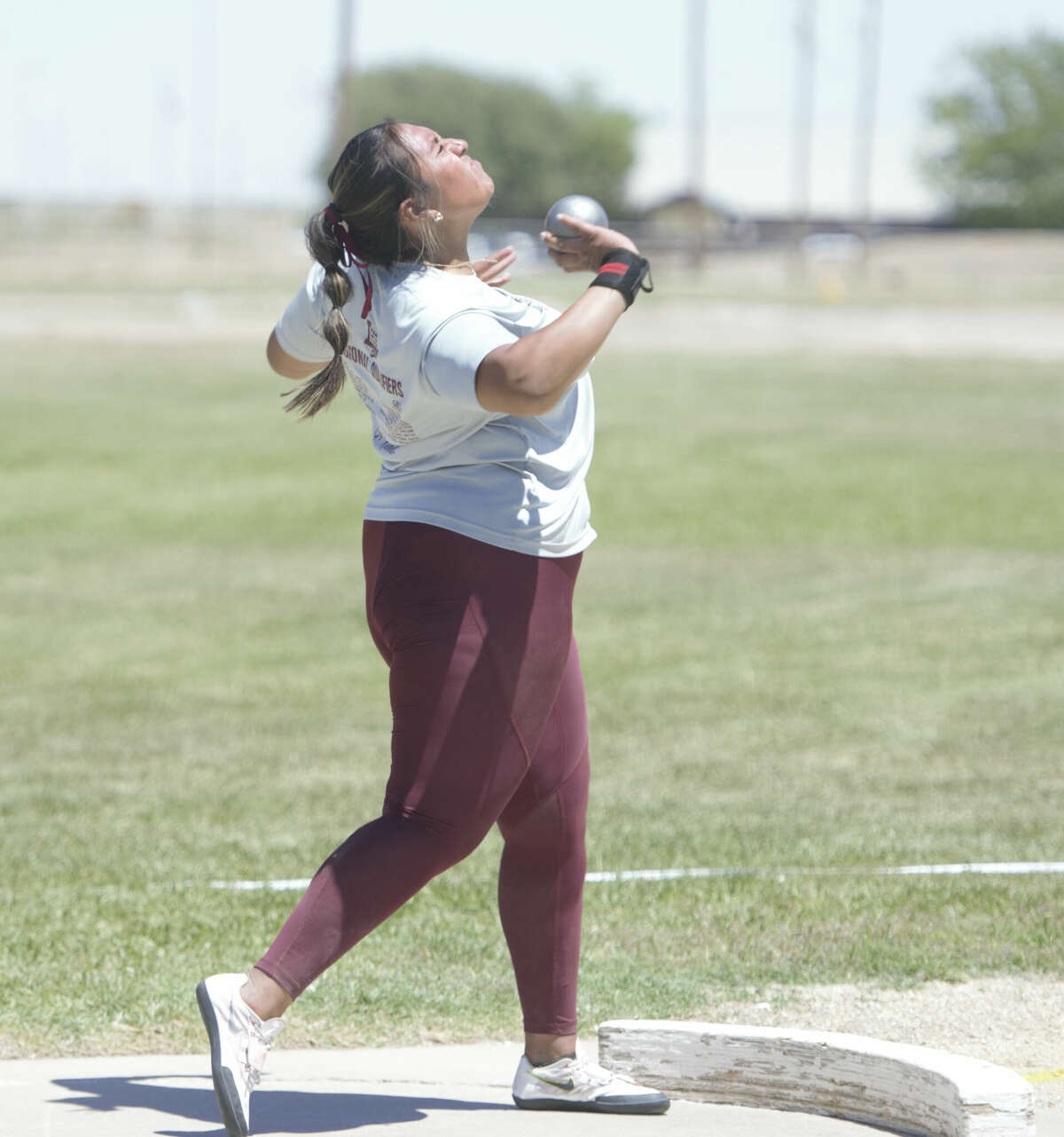 HS TRACK: Legacy’s Acosta puts on a throwing show at area meet