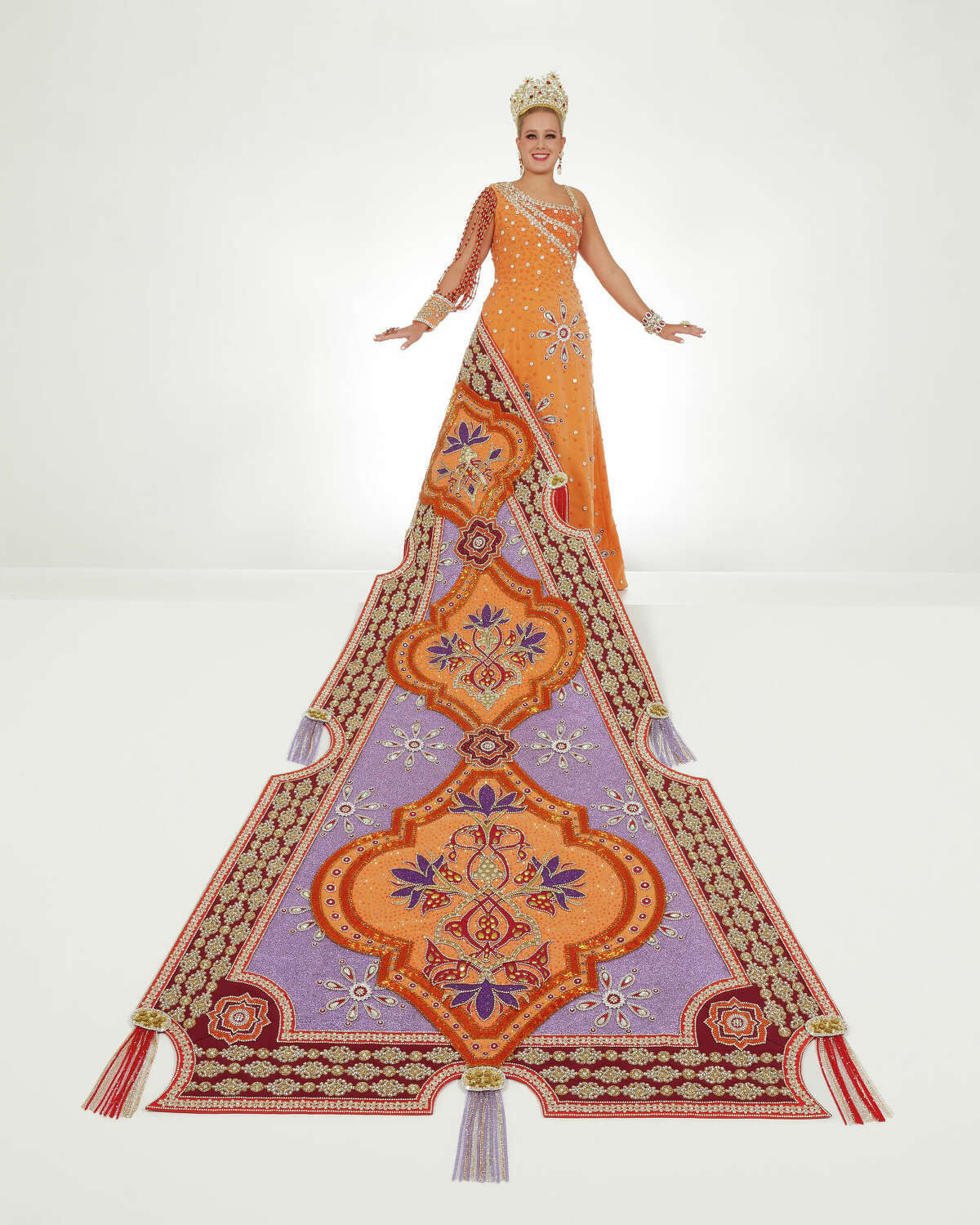 Fiesta San Antonio 2023 gowns sparkle at Order of the Alamo Coronation