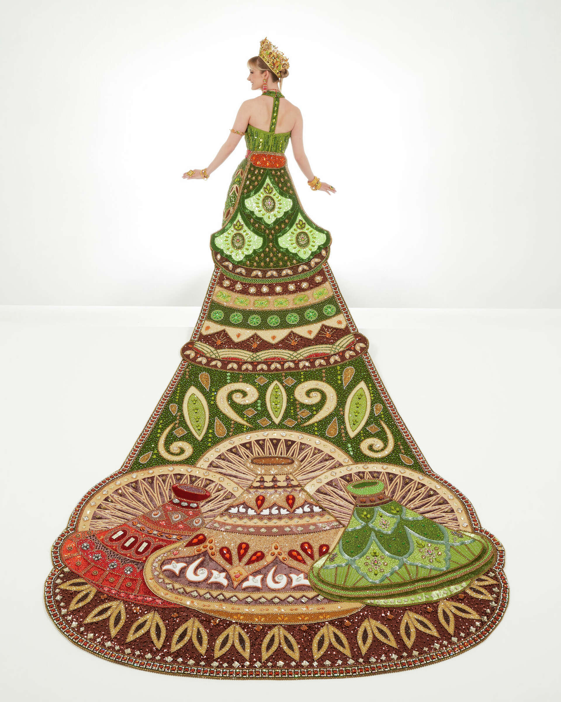 Fiesta San Antonio 2023 gowns sparkle at Order of the Alamo Coronation