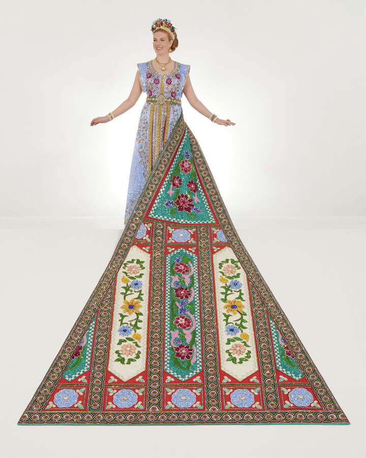 Fiesta San Antonio 2023 gowns sparkle at Order of the Alamo Coronation