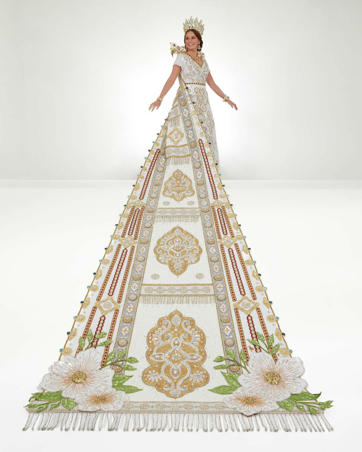 Fiesta San Antonio 2023 gowns sparkle at Order of the Alamo Coronation