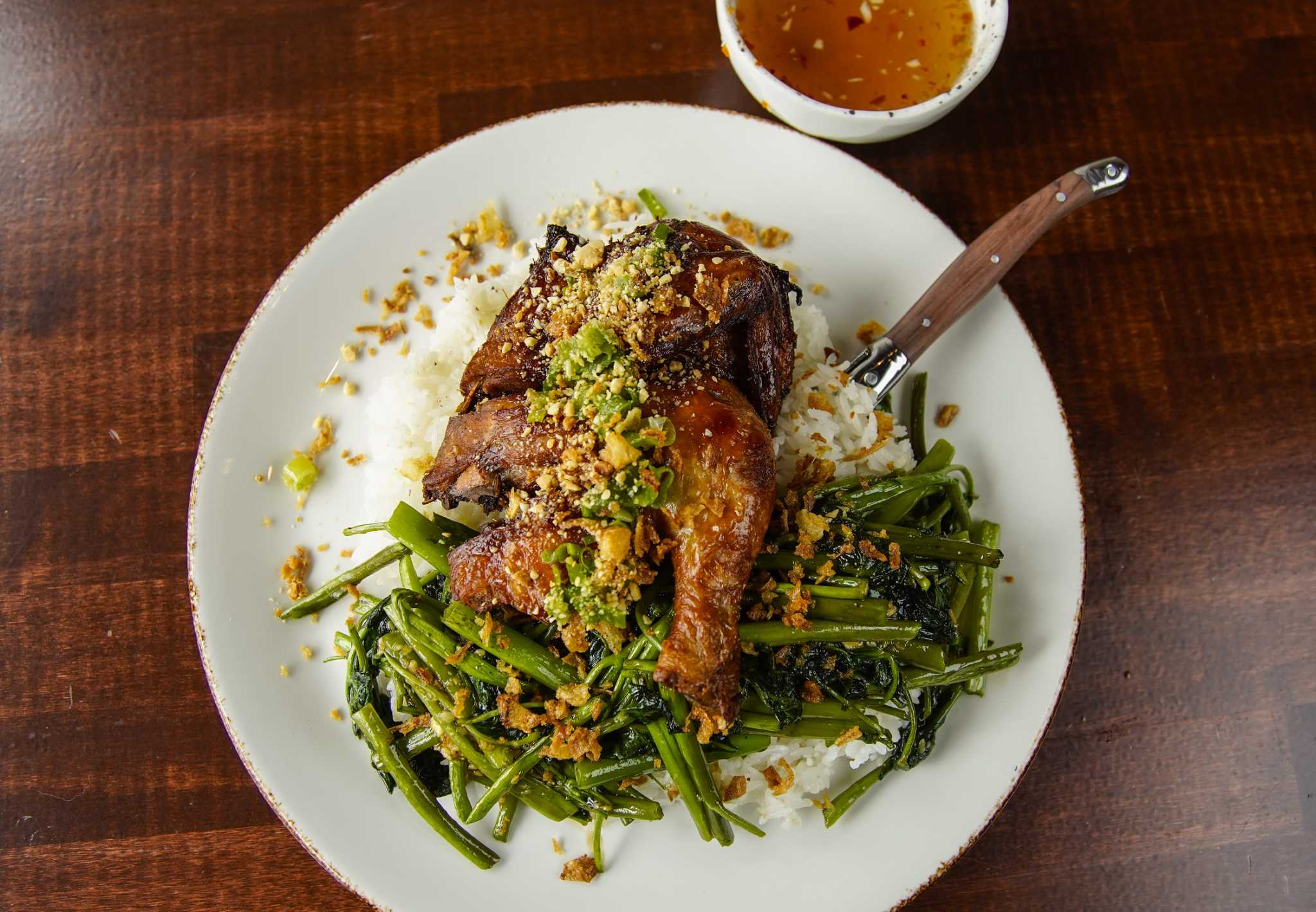 Moon Rabbit Houston review: a great Vietnamese diner in the Heights