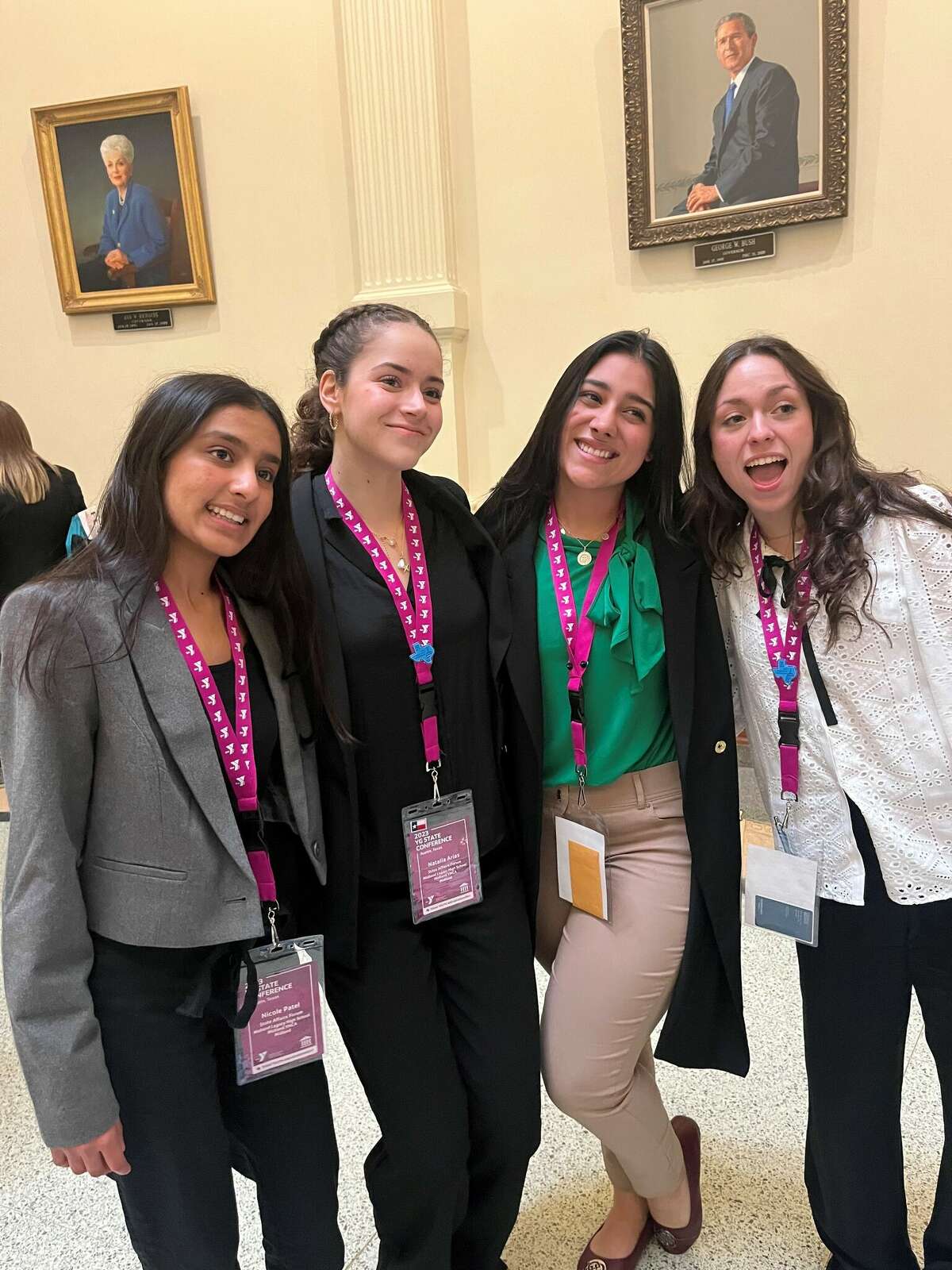 Midland YMCA Youth and Government students participate at state level