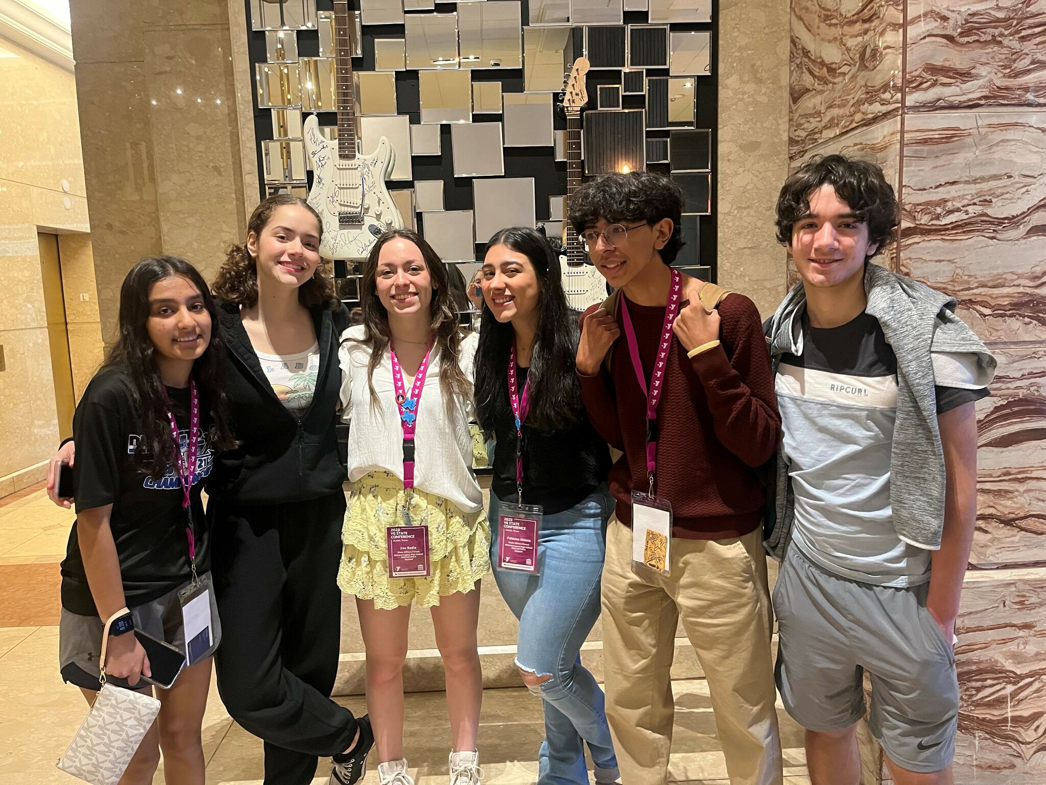 Midland YMCA Youth and Government students participate at state level