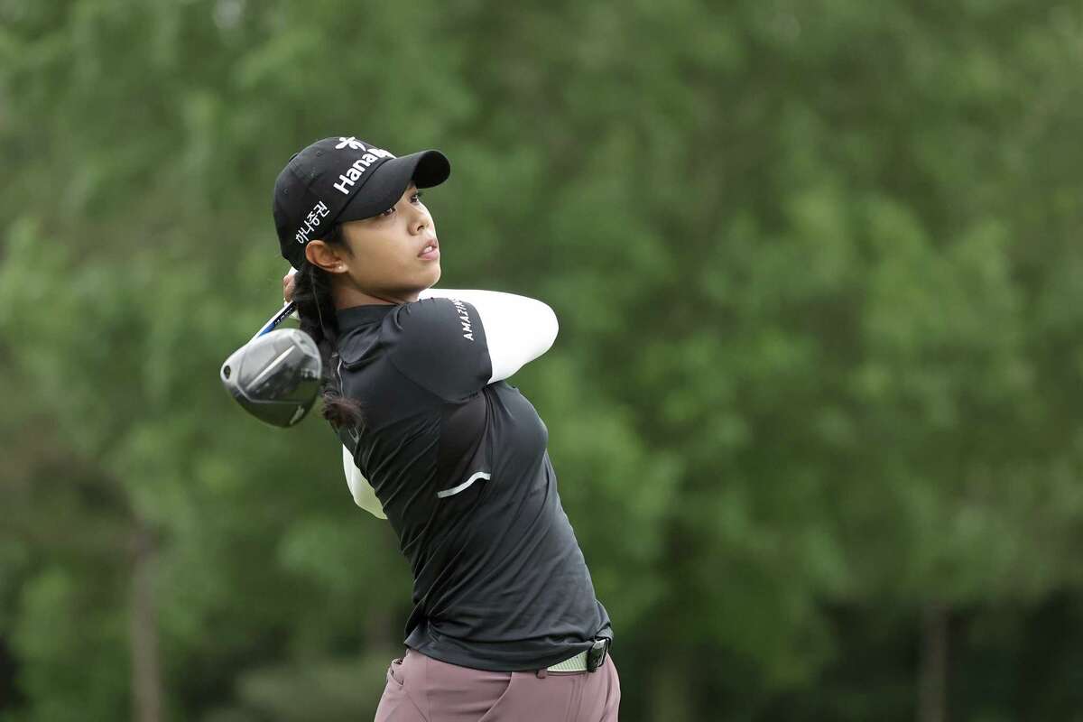 Chevron Championship: Patty Tavatanakit stays focused