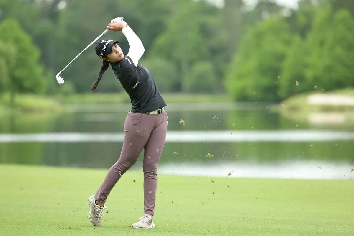 Chevron Championship: Patty Tavatanakit stays focused