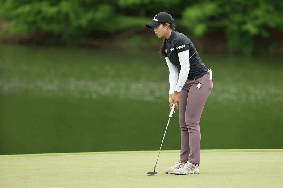 Patty Tavatanakit stays focused at Chevron Championship