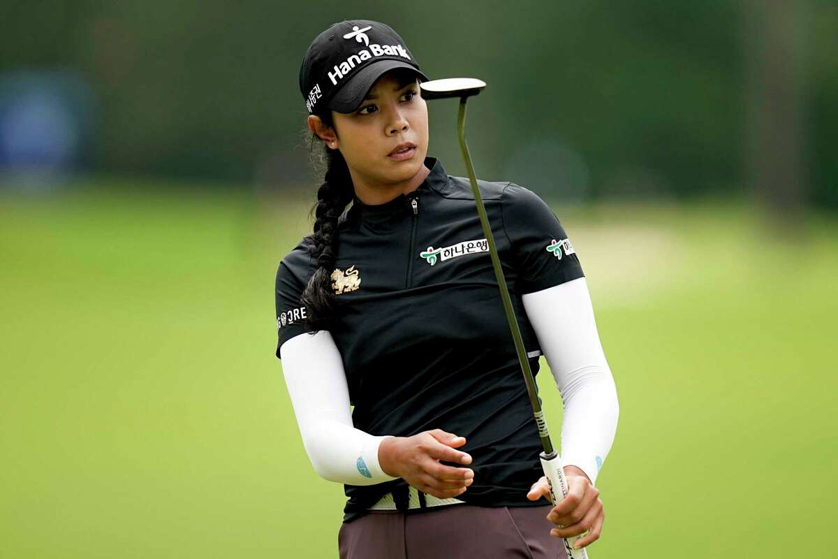 Patty Tavatanakit stays focused at Chevron Championship
