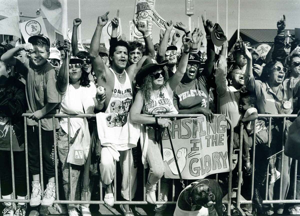 Oakland A's fans are the best in Major League Baseball. Here's proof