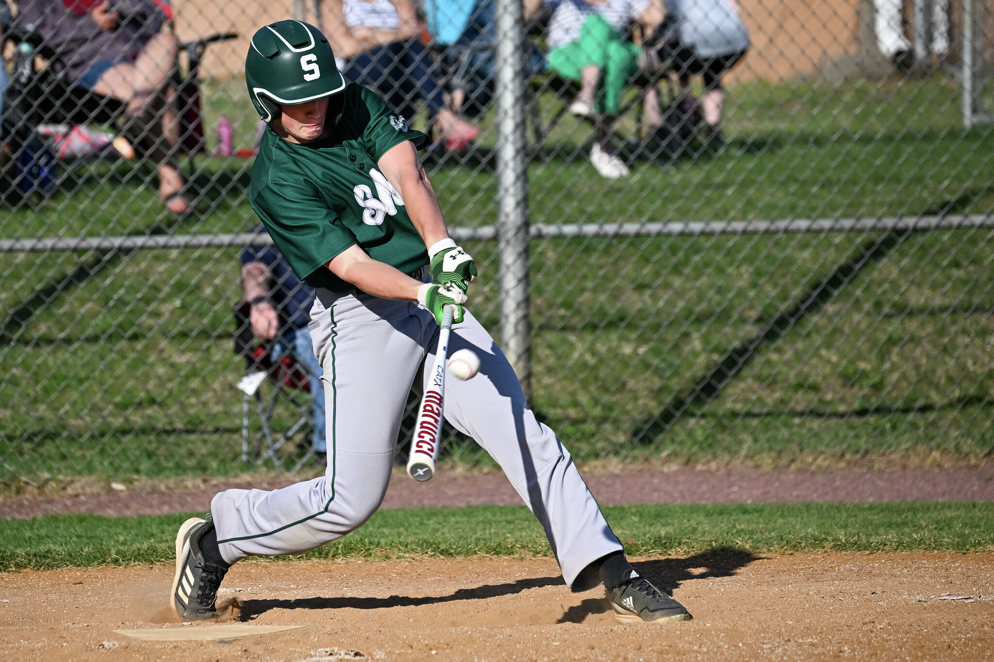 Shen Baseball Scores Early And Often In A Suburban Council Shutout