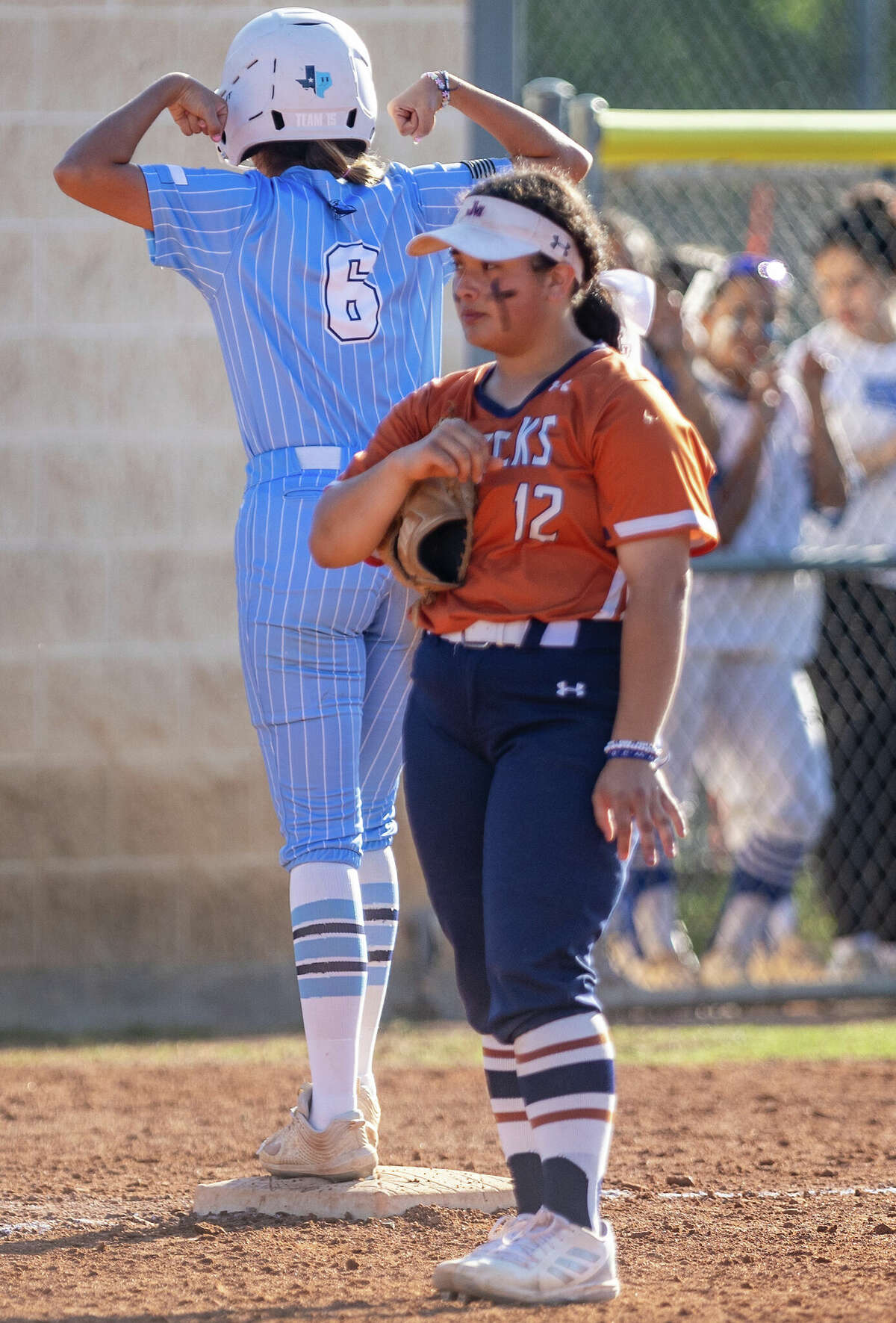 Johnson pushes past Madison 3-2 to secure the 28-6A softball title