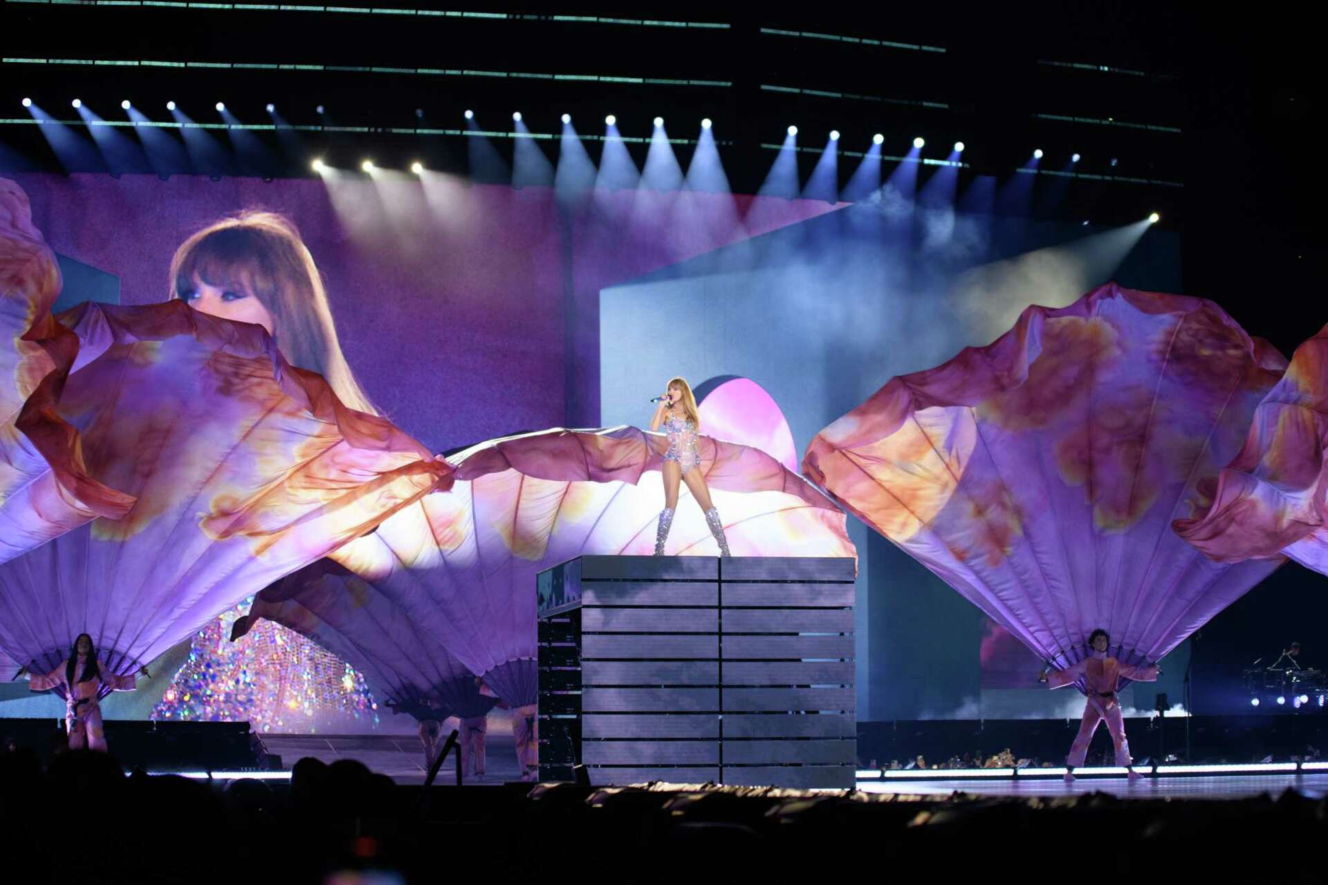 Review: Taylor Swift Eras Tour show at Houston’s NRG Stadium
