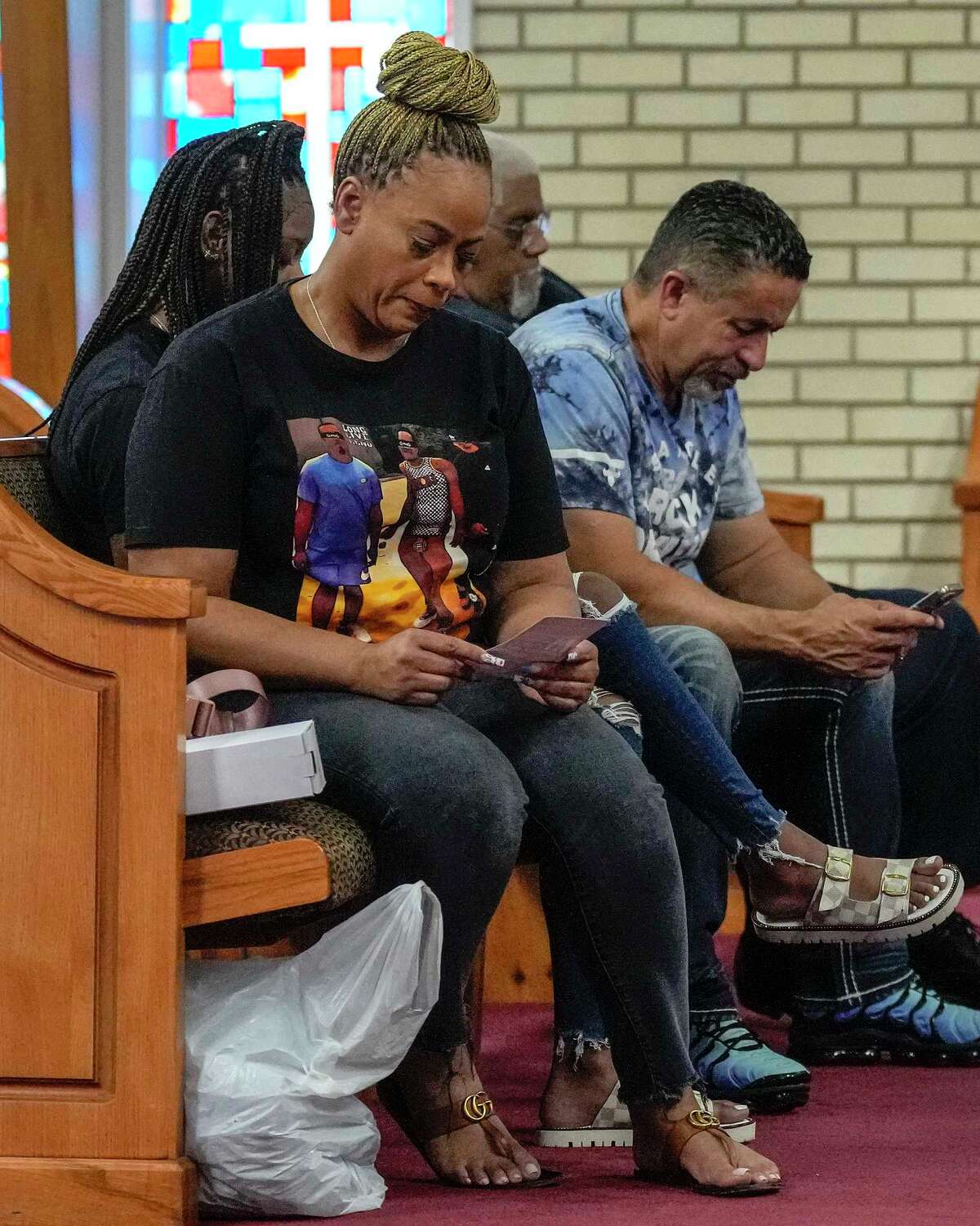 Jalen Randle's family protests for anniversary of death by HPD