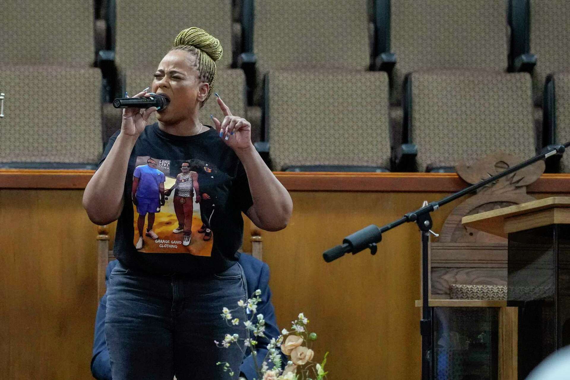 Jalen Randle's family protests for anniversary of death by HPD