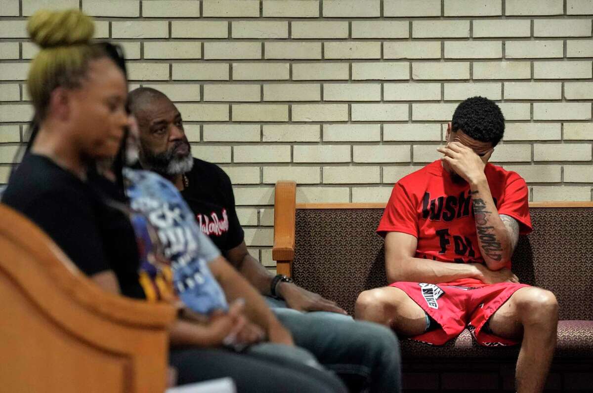 Jalen Randle's family protests for anniversary of death by HPD