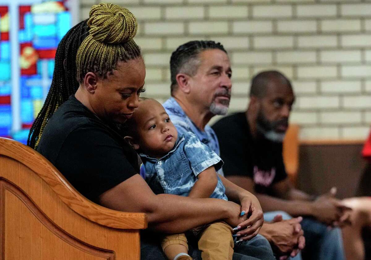 Jalen Randle's family protests for anniversary of death by HPD