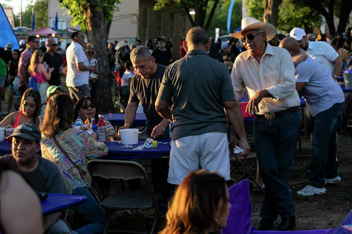 Photos from Oyster Bake and how you can celebrate Fiesta this weekend