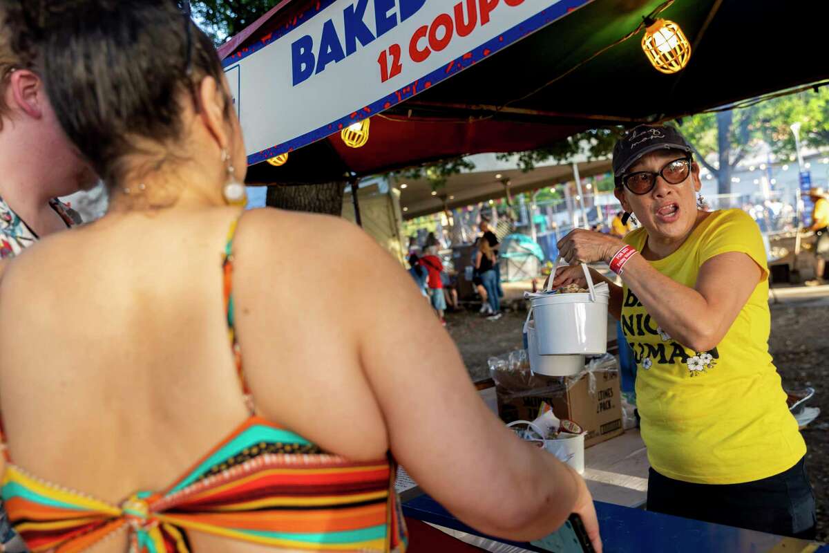Photos from Oyster Bake and how you can celebrate Fiesta this weekend