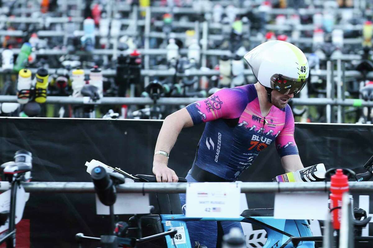 IRONMAN Texas: Kat Matthews returns from accident to win