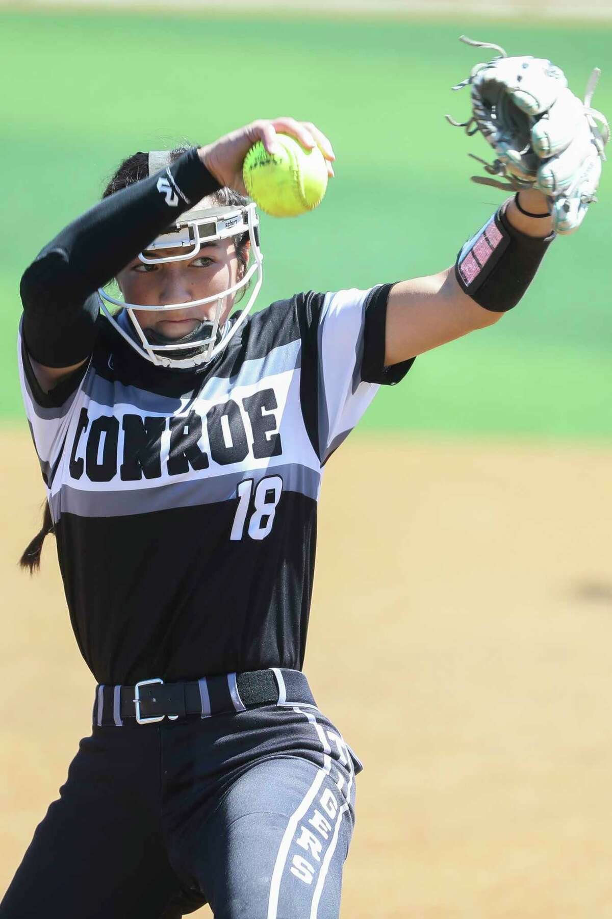 Conroe softball writes more history, earns share of 13-6A title