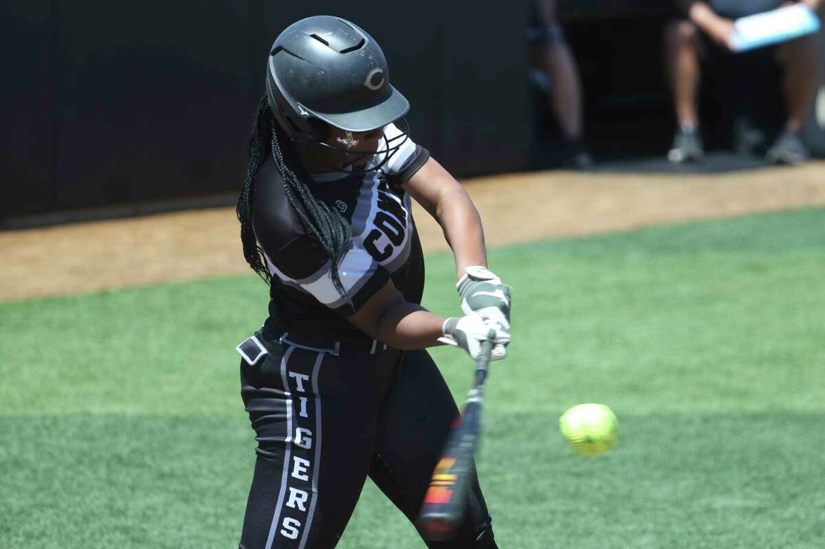 Conroe softball writes more history, earns share of 13-6A title