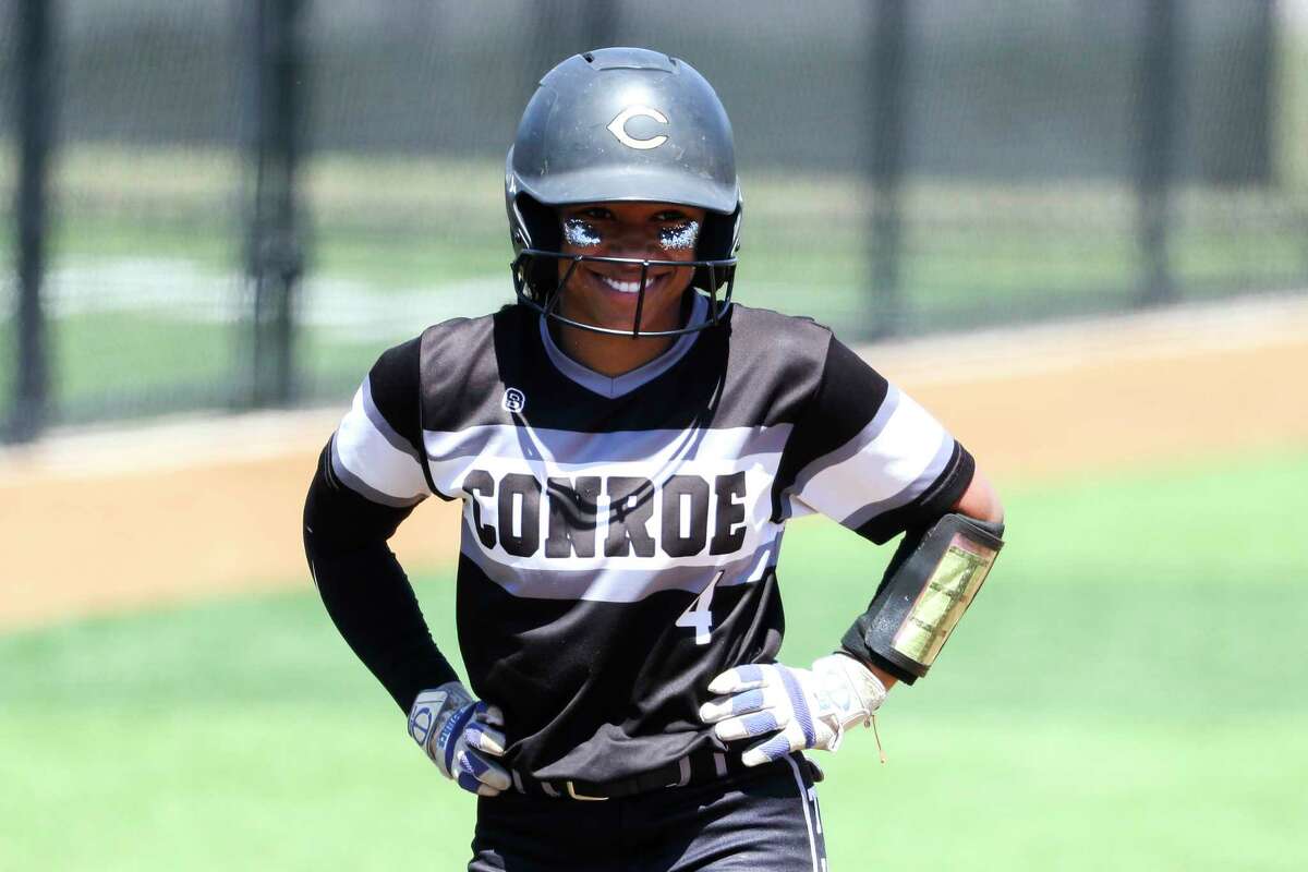 Conroe softball writes more history, earns share of 13-6A title