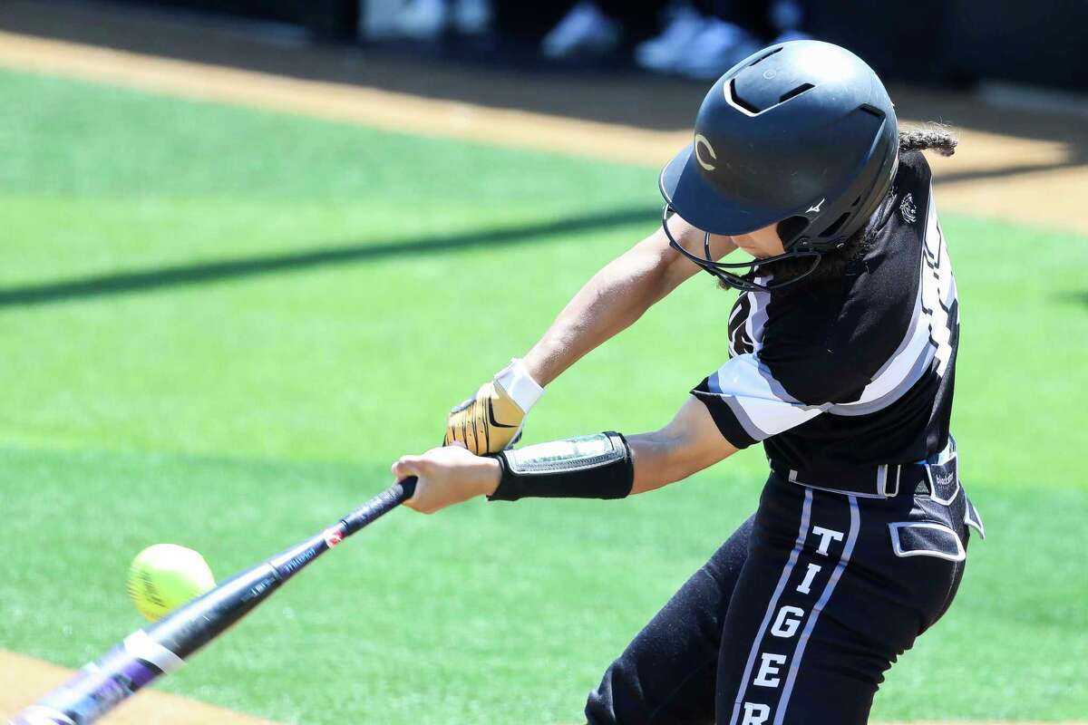 Conroe softball writes more history, earns share of 13-6A title