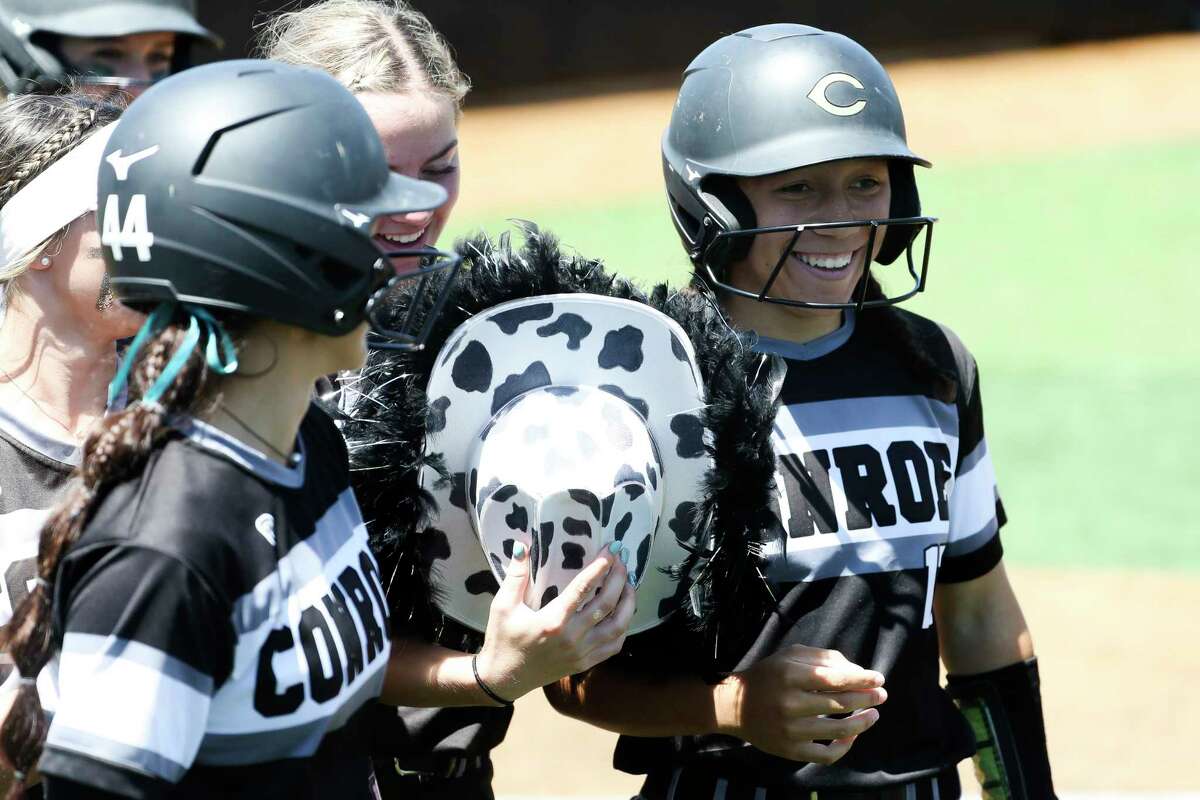 Conroe softball writes more history, earns share of 13-6A title