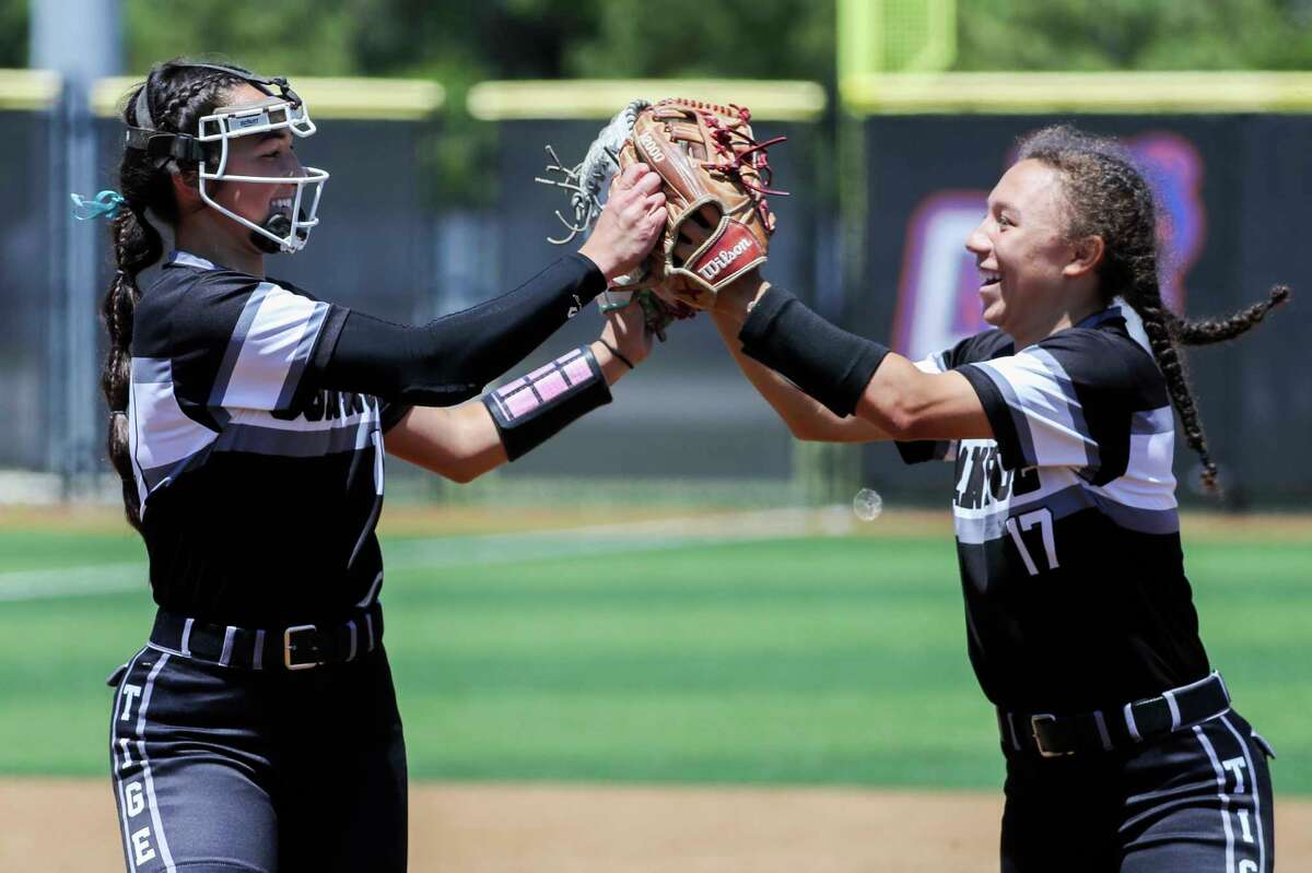 Conroe softball writes more history, earns share of 13-6A title
