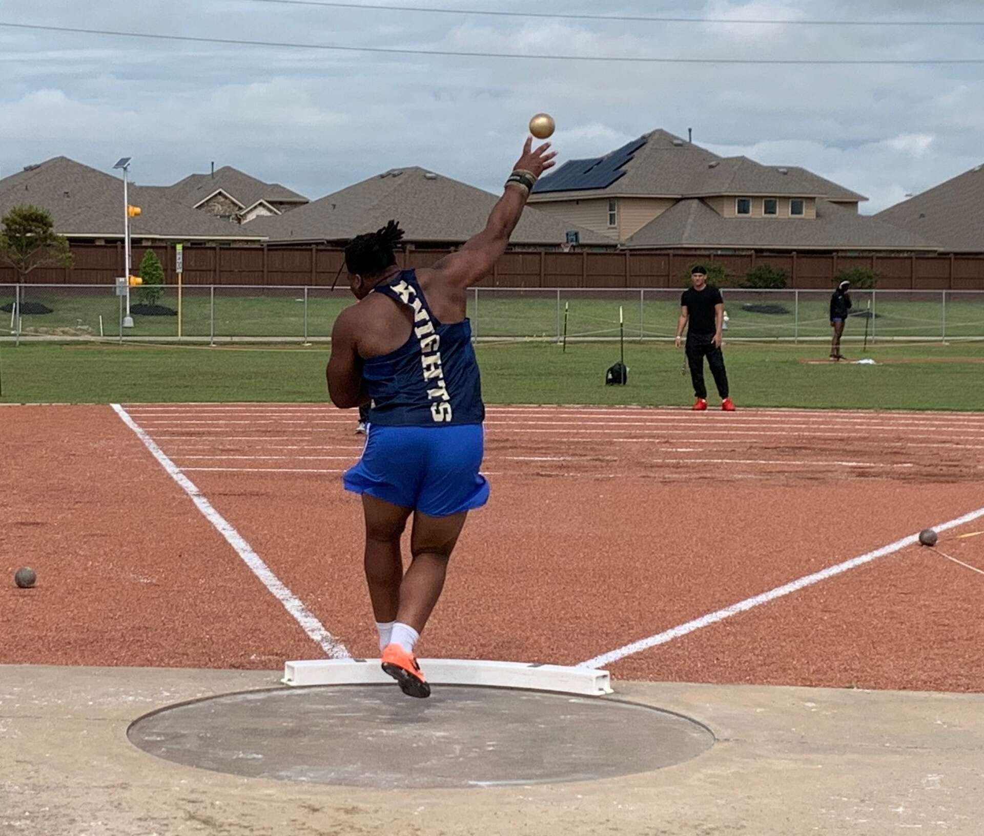 Katy girls, Ridge Point boys take area titles to regional track