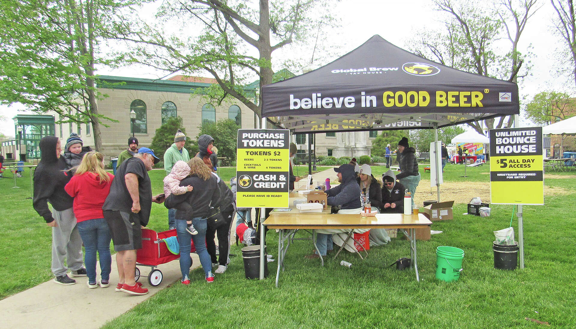 Annual Spring Beer Fest is May 3 2025 in Edwardsville IL