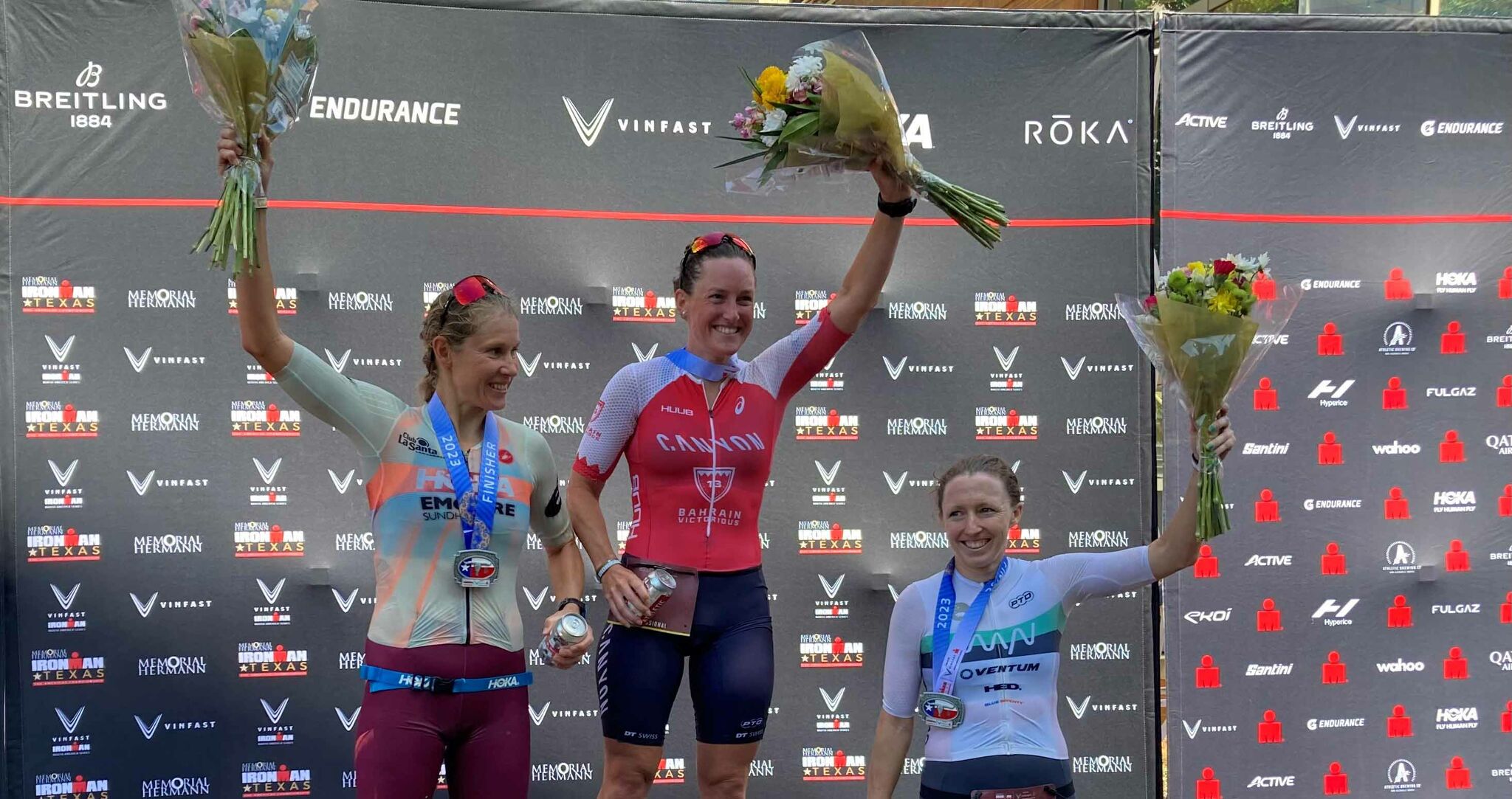 IRONMAN Texas: Kat Matthews returns from accident to win