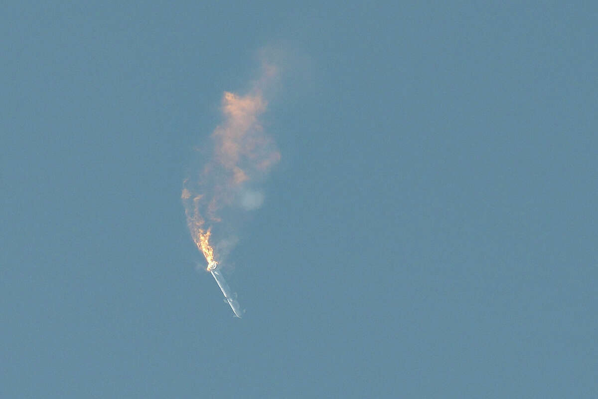 SpaceX explosion: Photos show brute force of Starship rocket liftoff