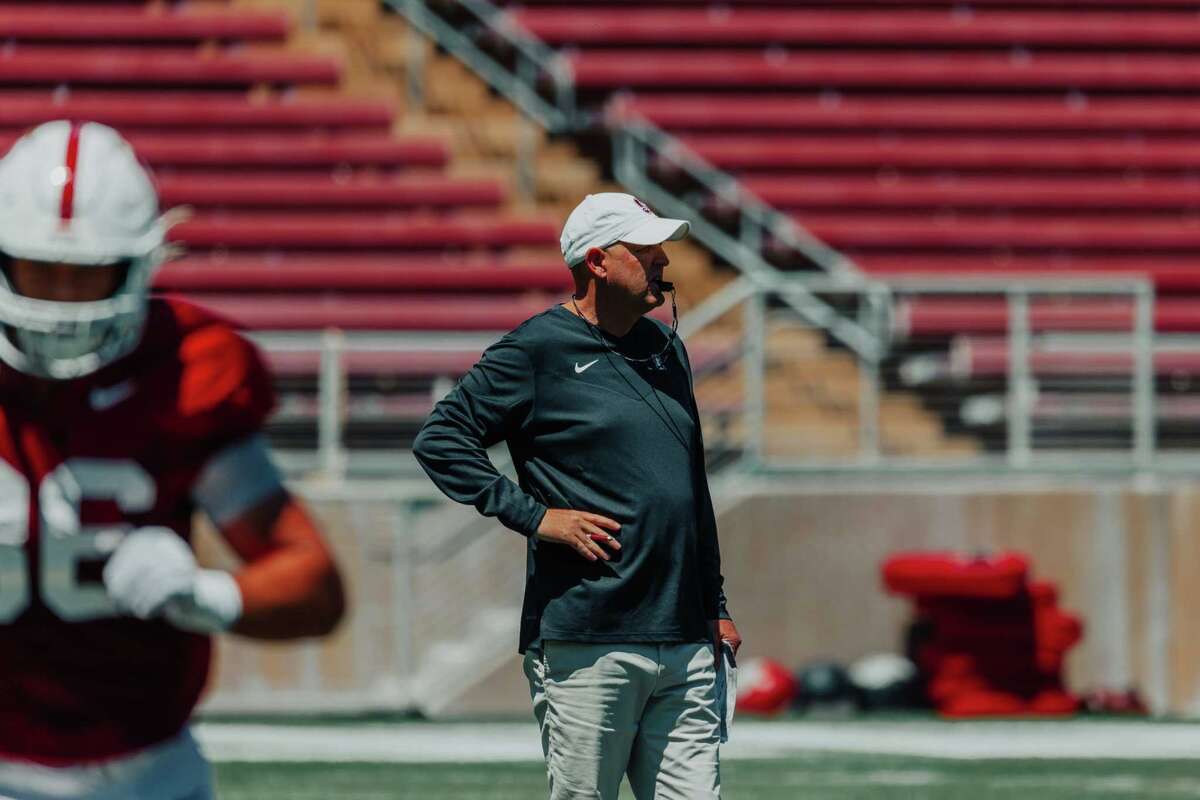 Stanford quickly adjusting to coach Troy Taylor: ‘Tempo is very high’