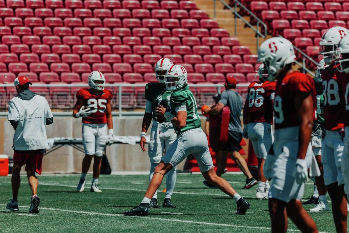 Stanford quickly adjusting to coach Troy Taylor: ‘Tempo is very high’