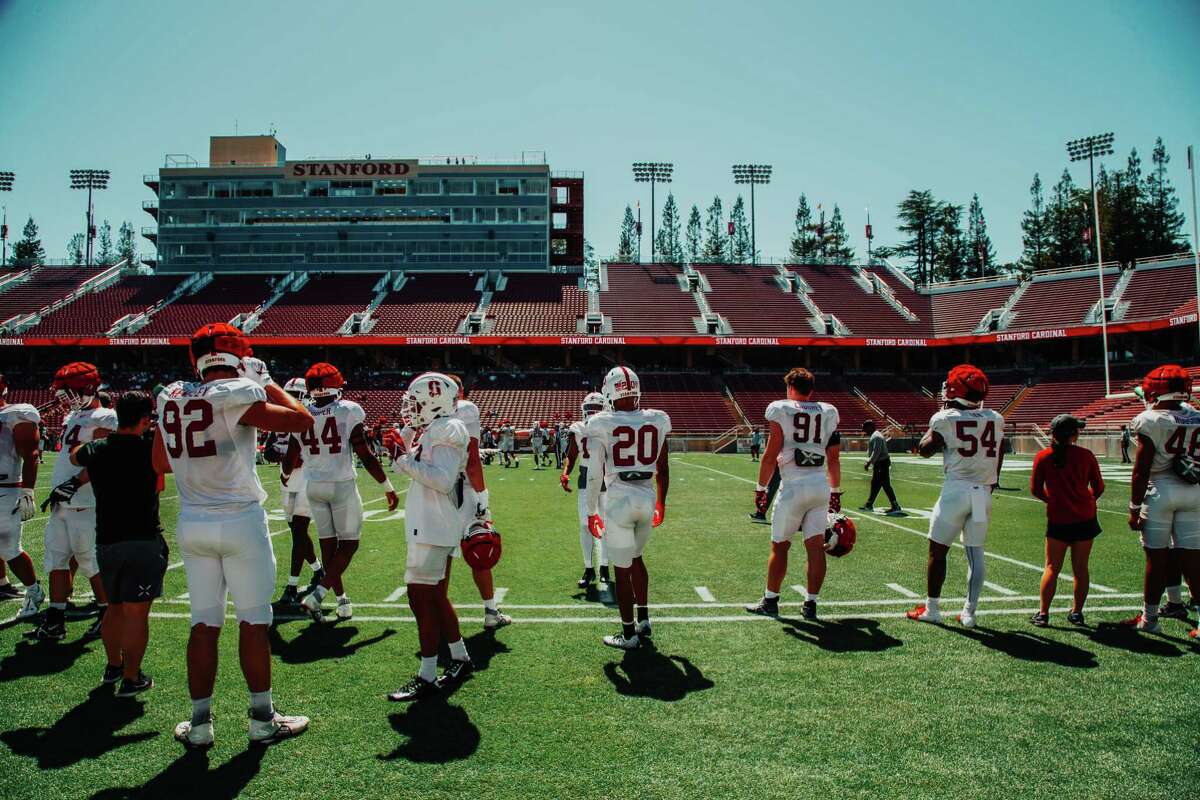 Stanford quickly adjusting to coach Troy Taylor: ‘Tempo is very high’